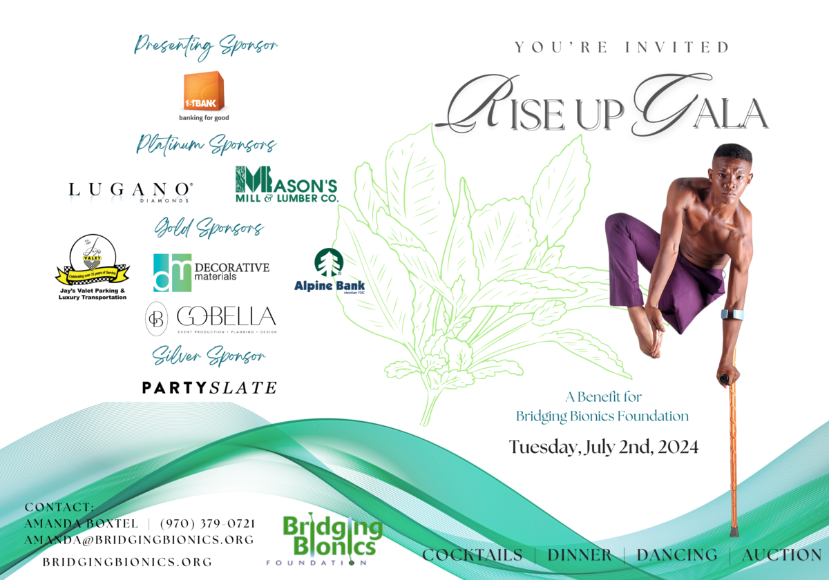 2024 Rise Up Gala - Bridging Bionics